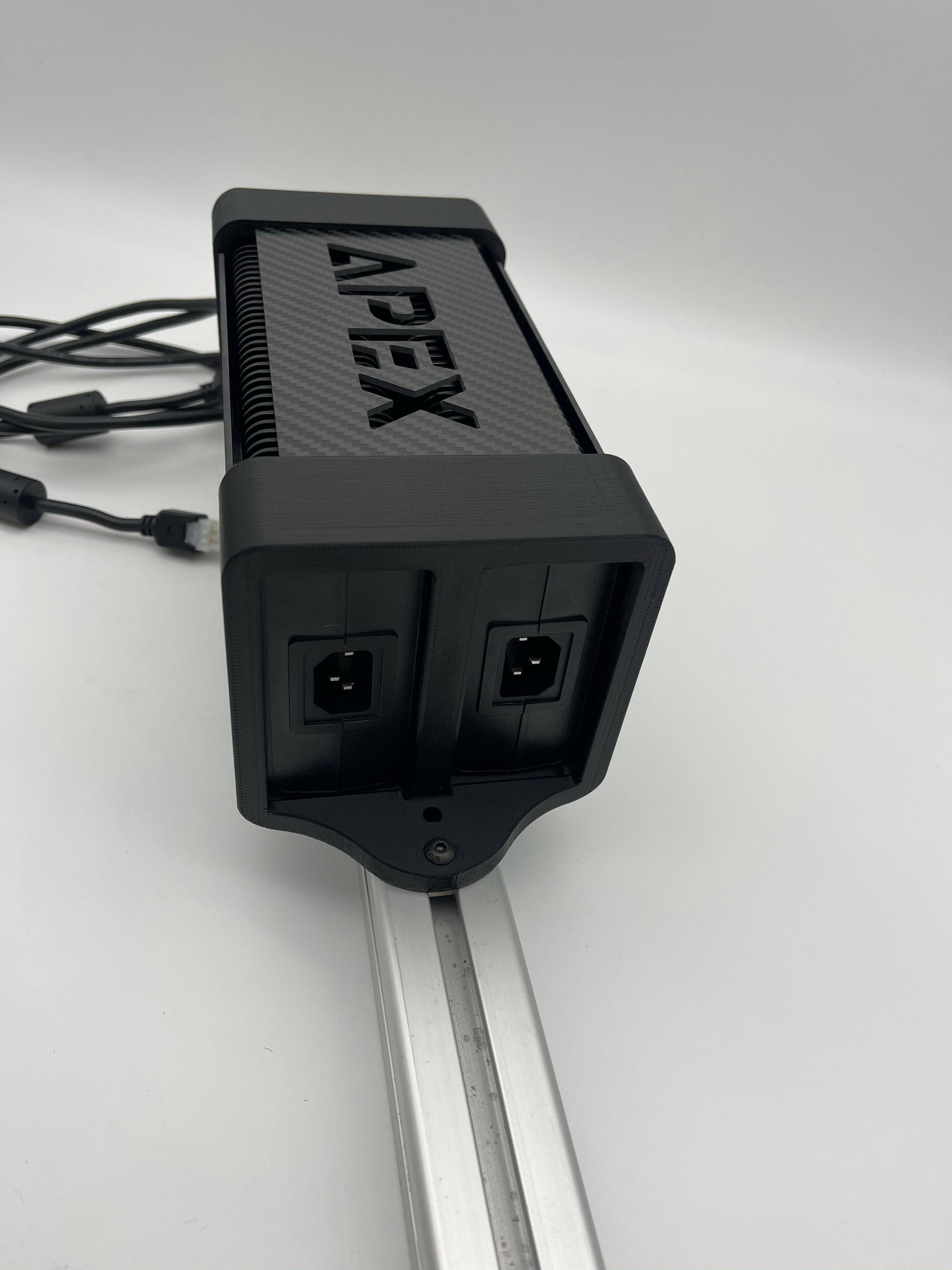 Apex Sim Racing - Simucube Dual Power Supply Mount