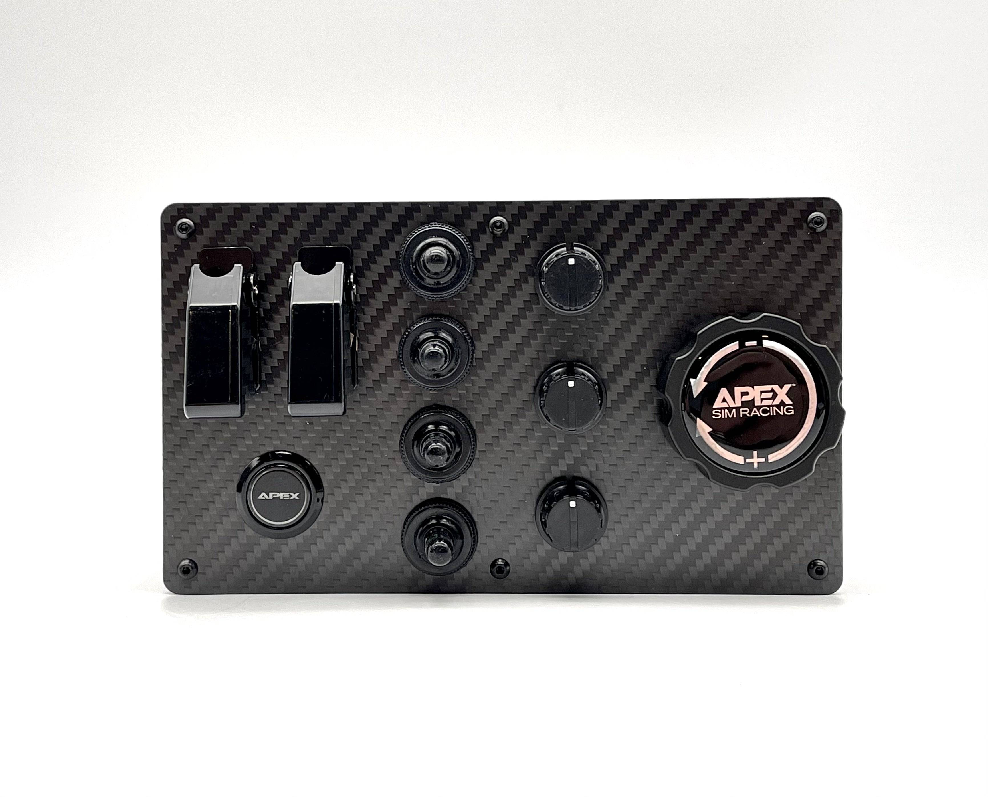 Apex Sim Racing - Apex Button Box Horizontal Mount V2