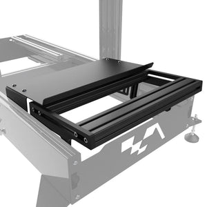 Aluminum Pedal Plate & Heel Rest for Sim Racing - ASR