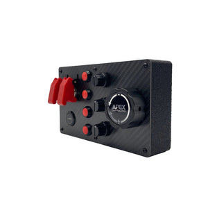 Apex Sim Racing - Apex Button Box Horizontal Mount V1
