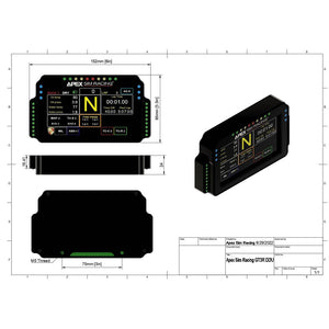 Apex Sim Racing - GT3R DDU Sim Racing Display