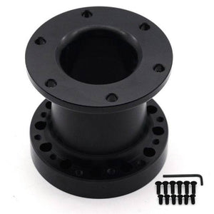 Apex Sim Racing - Steering Wheel Hub Extension Black