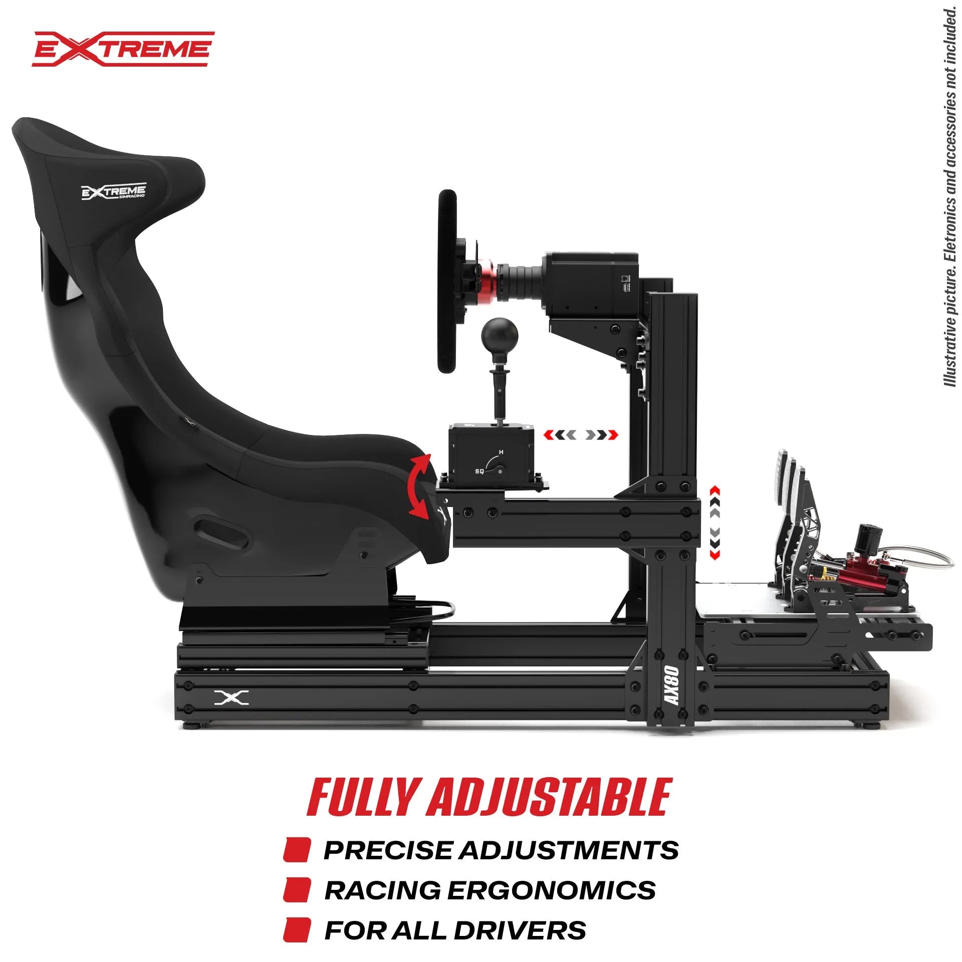 Sim Racing Chassis Accessories