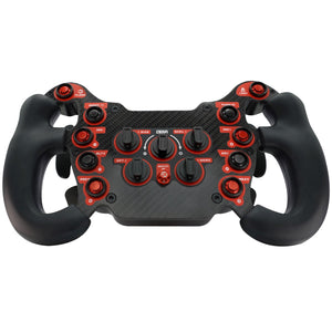 GSI GXL Pro Dual Clutch Crimson - Sim Racing Gear