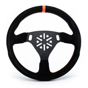 MPI SimMax Road Course Style Steering Wheel | 12.75-Inch Suede