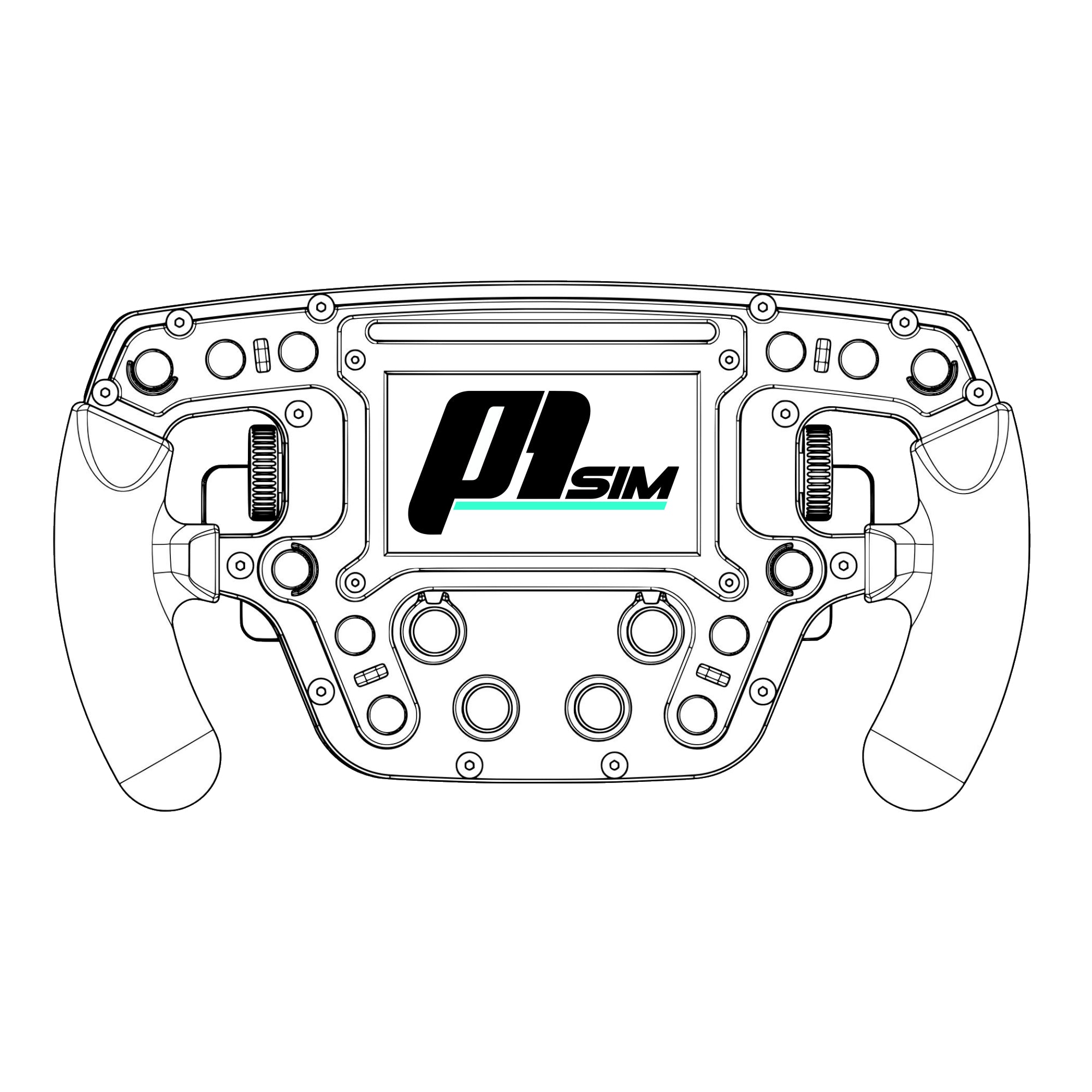 P1 Racing Simulator Wheels