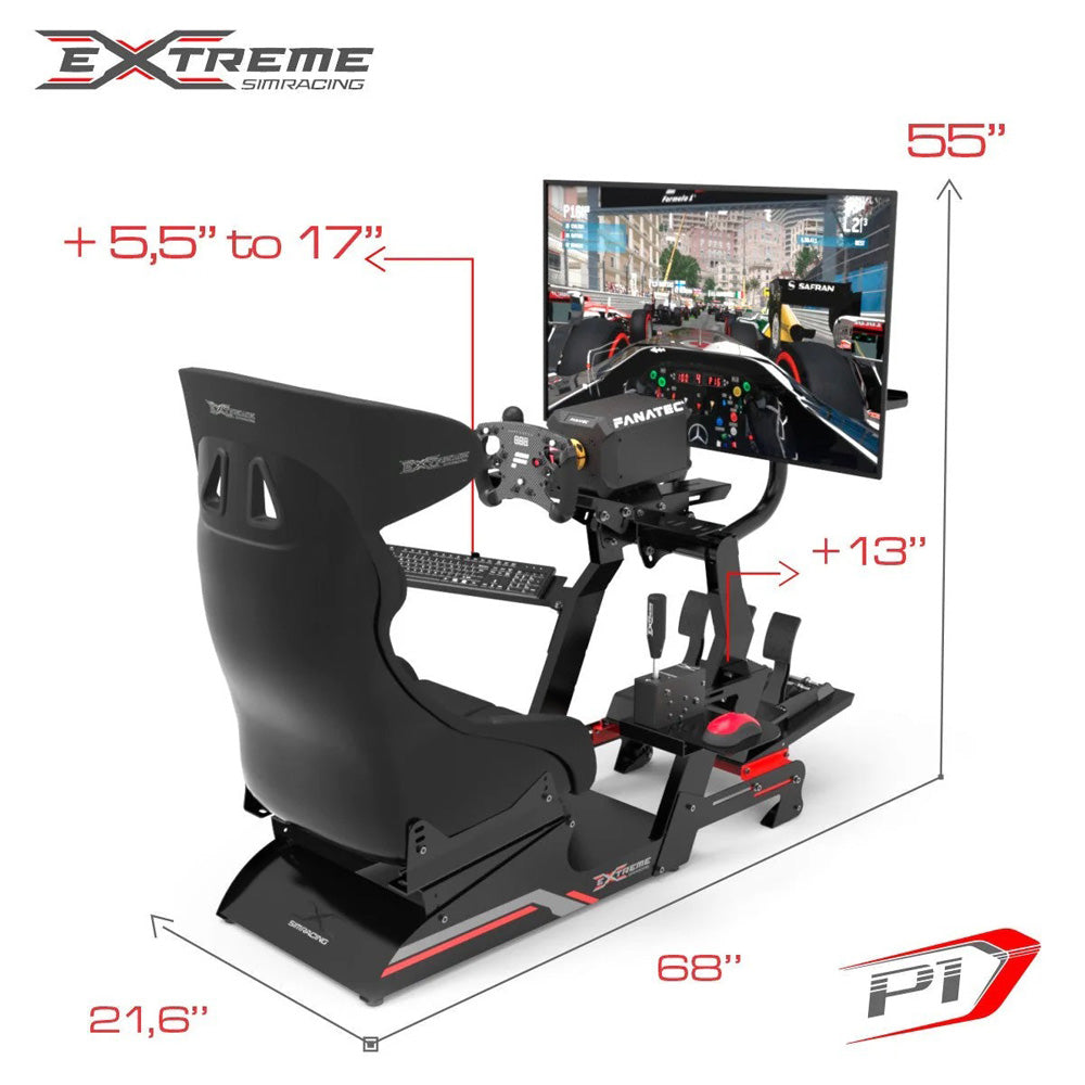 Extreme Sim Racing P1.0 Sim Racing Cockpit