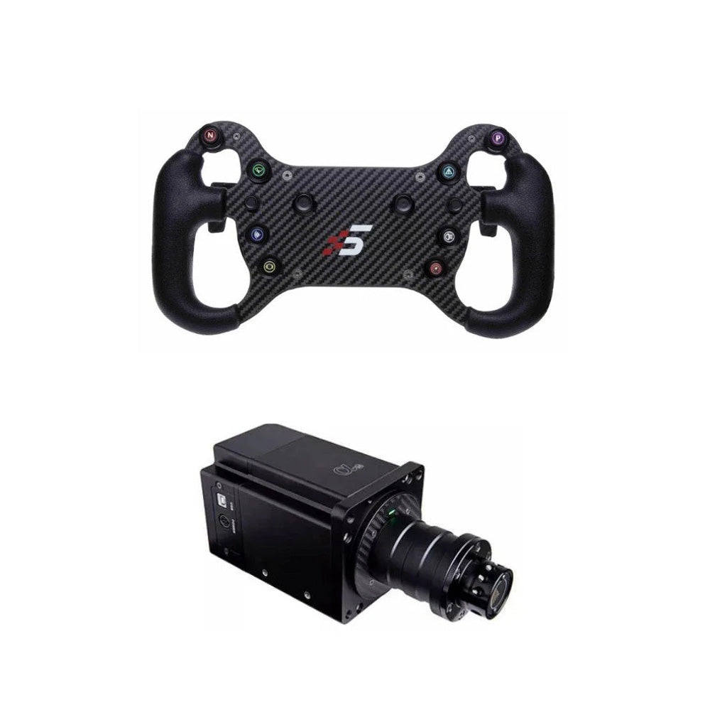Simagic Alpha - Direct Drive - Racing Simulator Steering Motor - 15Nm