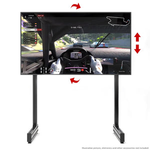 Universal Sim Racing Single Monitor Stand